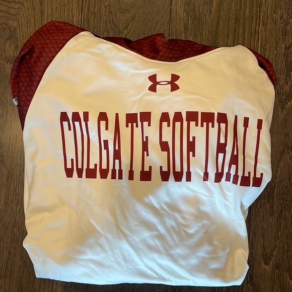 Under Armour | Tops | Colgate Softball Hoodie | Poshmark